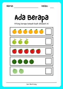 Worksheet Penjumlahan Sederhana untuk Anak TK & PAUD – Latihan ...