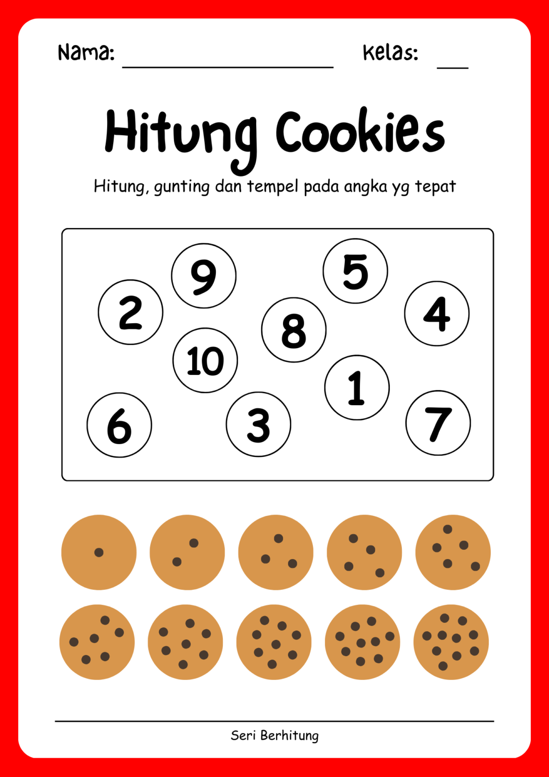 Worksheet Penjumlahan Sederhana untuk Anak TK & PAUD – Latihan ...