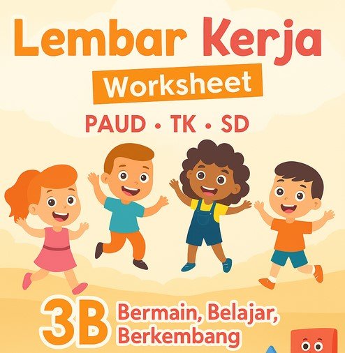 Worksheet Mewarnai Buah (Fruit Coloring Pages) PAUD TK SD - Lembar ...